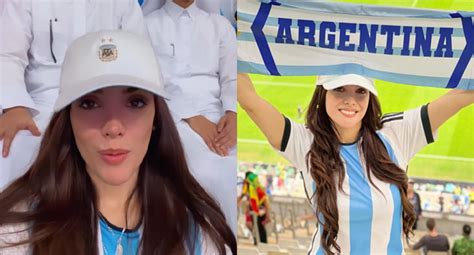 Final Mundial de Qatar 2022 Rosángela Espinoza presente en último