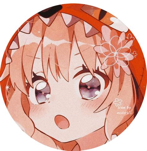 Cute Anime Girl Circle Pfp Imagesee