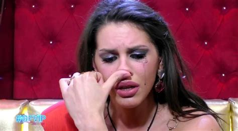 Gf Vip Antonella Fiordelisi In Lacrime La Reazione Del Suo Ex Video