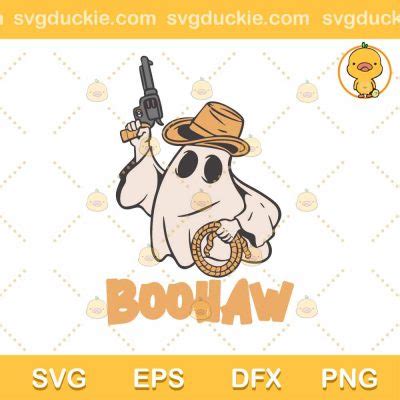 Halloween Boo Haw Ghost SVG PNG DXF EPS