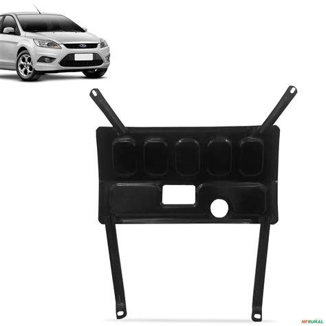 Protetor de Carter Ford Focus 2009 A 2012 Preto Peito de Aço Dhf 643971