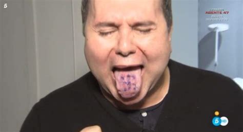 La razón de peso del desesperado Sergio Alis para cortarse la lengua