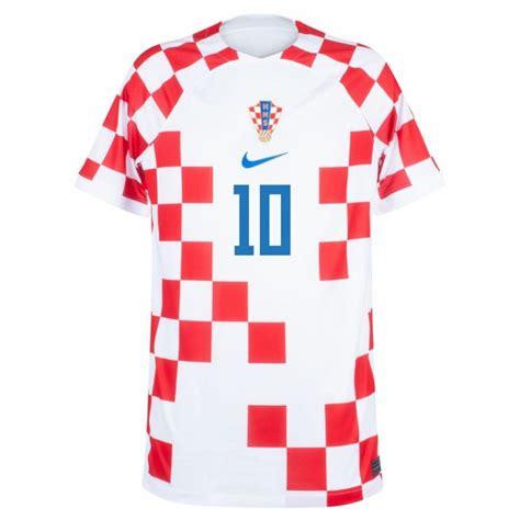 MAILLOT CROATIE DOMICILE COUPE DU MONDE 2022 MODRIC