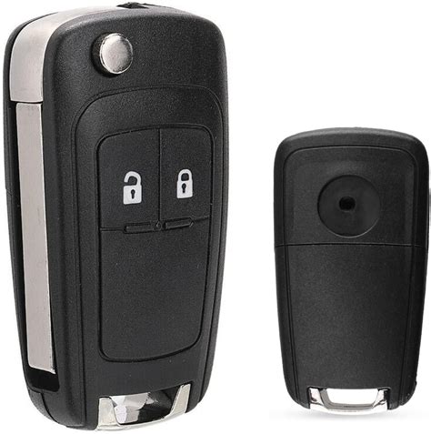 2 Stück 2 Tasten Autoschlüssel Gehäuse der Fernbedienung Auto