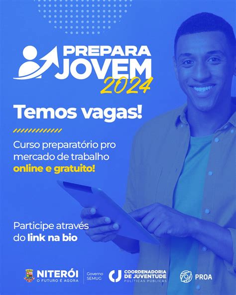 PREFEITURA DE NITERÓI ESTÁ INSCRIÇÕES ABERTAS PARA CURSO