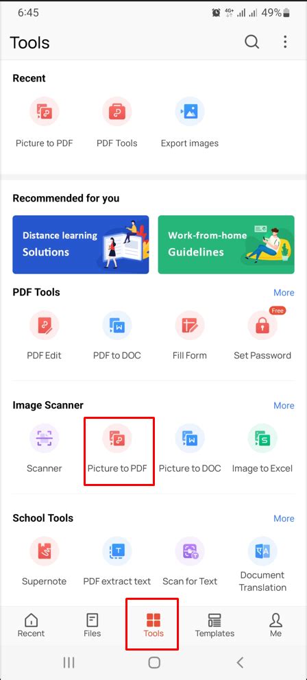 How To Make Pdf Of Images In Wps Office On Phone Wps Pdf Blog