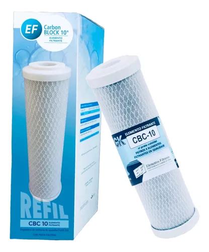 Refil Filtro Água Lorenzetti Loren Acqua Ponto De Uso 9 3 4 MercadoLivre