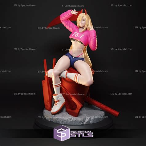 Power Bikini Stl Files From Chainsaw Man Specialstl