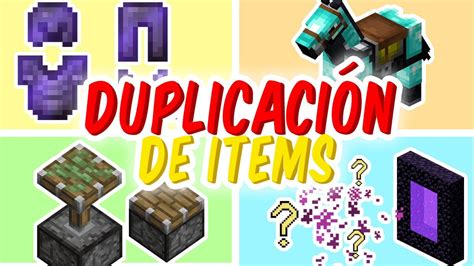 Como DUPLICAR Objetos Minecraft BEDROCK DUPLICAR Items En MINECRAFT
