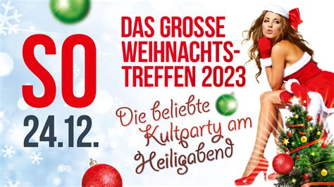 Weihnachtstreffen 2023 Discothek Hühnerstall