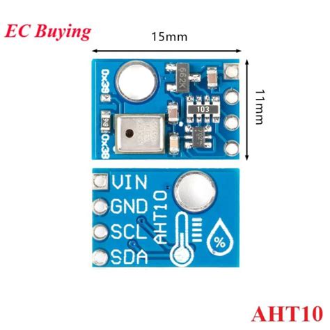 AHT10 High Precision Digital Temperature And Humidity Sensor