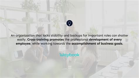 Employee Cross Training Plan Template Waybook Blog