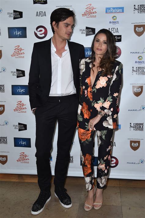 Photo Alain Fabien Delon Et Sa Compagne Capucine Anav Lors Du
