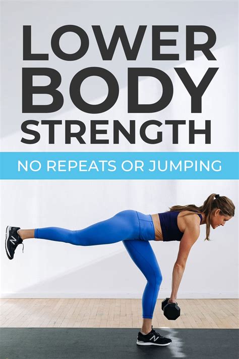 Minute Lower Body Workout Video Nourish Move Love