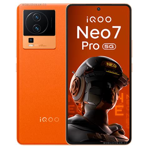 Vivo IQOO Neo 7 Pro Price In Bangladesh 2024 Full Specs Review