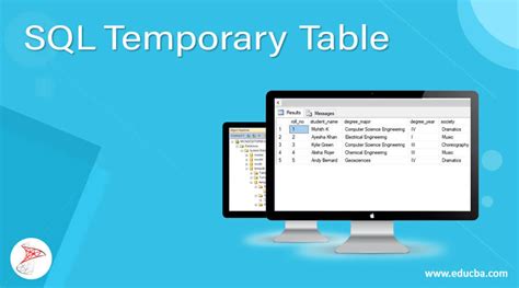 SQL Temporary Table Complete Guide To SQL Temporary Table