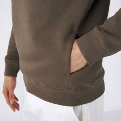 Sweat homme à capuche coton bio Yack à faucons