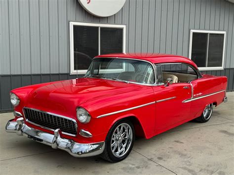 1955 Chevrolet Bel Air Coyote Classics
