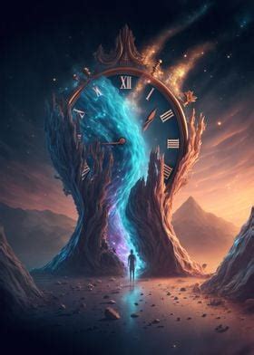 Time Poster By Five Senses Art Displate