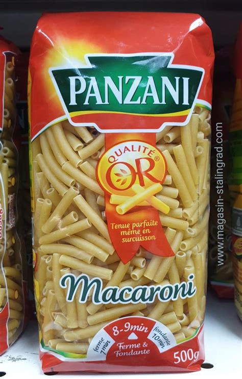 Macaroni Panzani G Euros
