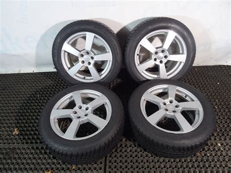 KOŁA ZIMA OPONY ZIMOWE FELGI VOLVO V90 ii NOKIAN 235 55 R18 235 55 18