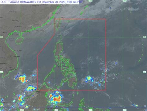 PH To Have Fair Weather The Manila Times