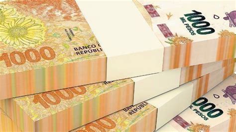 Argentina Importar Billetes De Mil Pesos Desde Brasil Para Evitar
