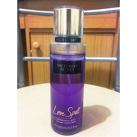 Victoria S Secret Love Spell Fragrance Mist Brume Parfumee 250 Ml