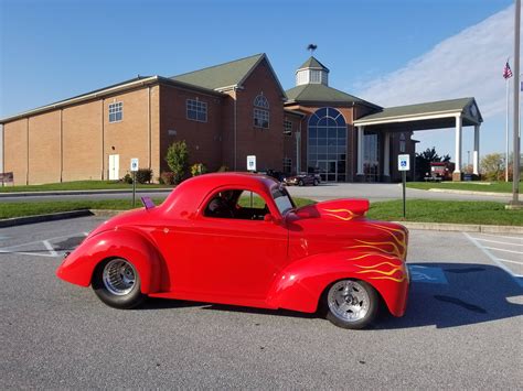1941 Willys Coupe Street Rod With A Supercharged Big Block Chevy V8