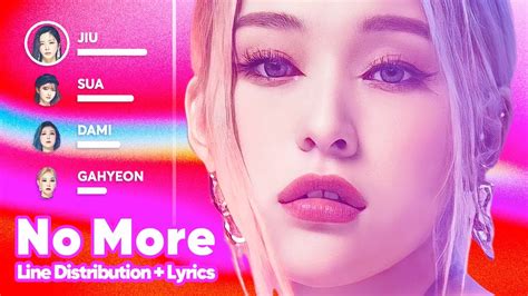Dreamcatcher No More Line Distribution Lyrics Karaoke PATREON
