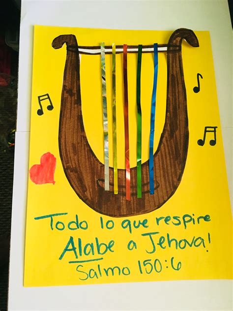 Idea Para Una Manualidad Sobre Adorar A Dios Sal Manualidades