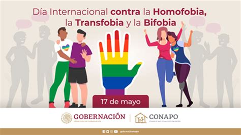 Día Internacional contra la Homofobia la Transfobia y la Bifobia