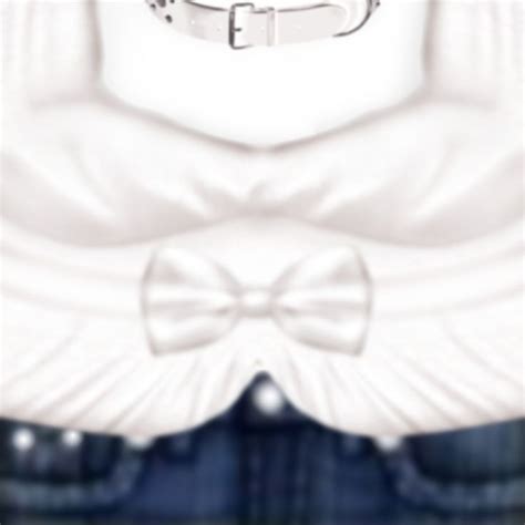 Classic White T Shirt Roblox T Shirt Free Camisas Recortadas