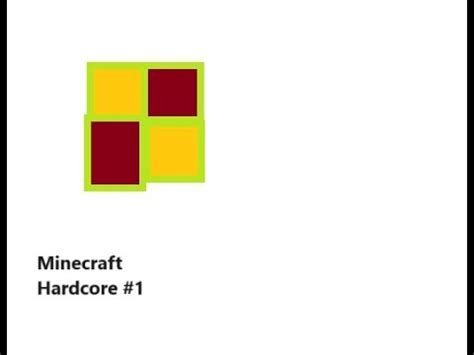 Minecraft Hardcore World 1 YouTube