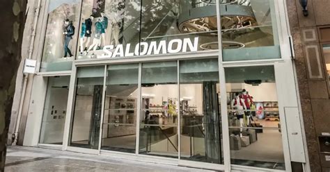 Salomon Ouvre Son Nouveau Flagship Sur Les Champs