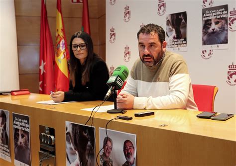 El Ayuntamiento Coslada lanza su campaña por la adopción animal estas
