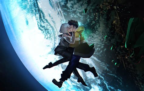 X Resolution Lucy X David Cyberpunk Edgerunners Love X