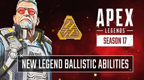Apex Season 17 Legend Leaked YouTube