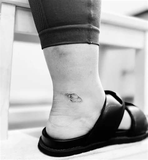 48 Spectacular Saturn Tattoo Ideas To Feel Glorious