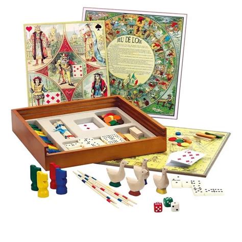 Mon Coffret De Jeux Tradition Un Jeu JeuJura Boutique BCD JEUX