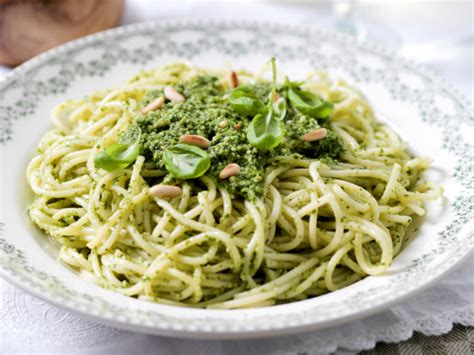 Spaghetti Met Pesto 2 Libelle Lekker
