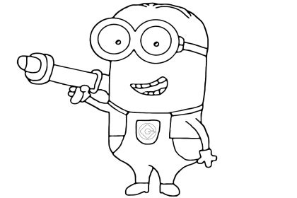 Minions Ausmalbilder Für Männer