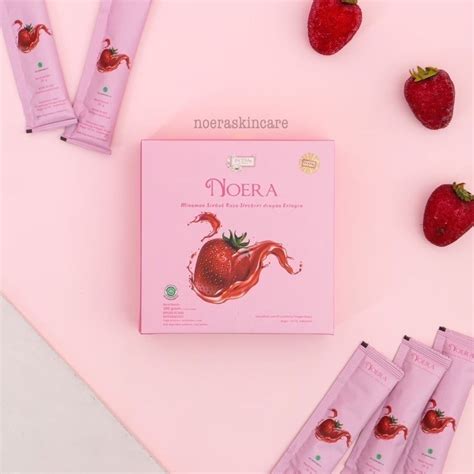 Jual Noera Collagen Drink 1 Box Isi 15 Sachet BPOM HALAL Minuman