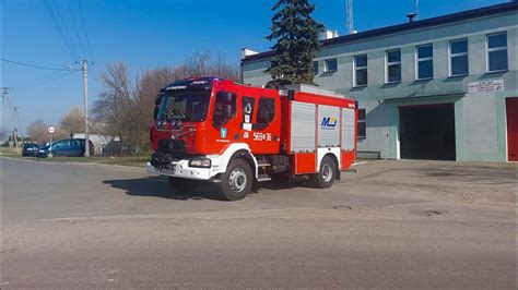 Wyjazd Alarmowy C Gba Rt Renault Range D Mototruck Osp