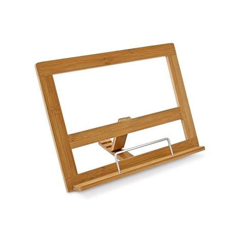 44 Porte recettes Support Pour Livre De Cuisine Bambou Design 4313006 à