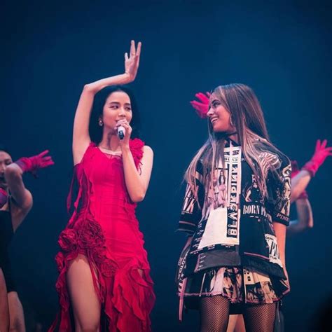 Camila Cabello Joined BLACKPINKs Jisoo For A Sultry Performance Of Liar