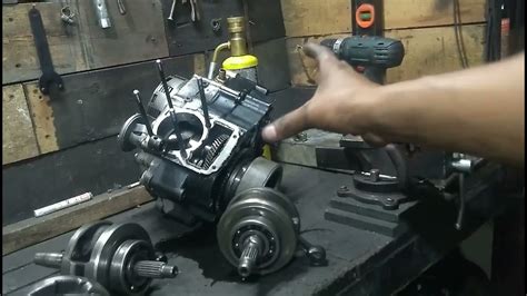 Como Aumentar La Cilindrada De Tu Moto Motor Cg De Varillas Youtube