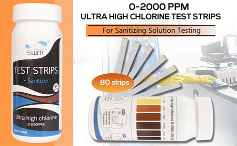 What Do Test Strips Measure In The Sanitizing Solution Poolteststrip