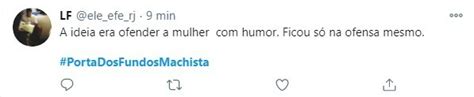 Porta dos Fundos é acusado de machismo nas redes sociais Brasil