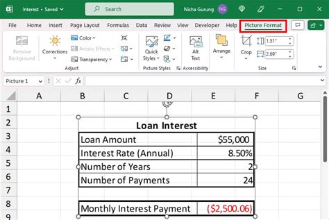 How To Take A Screenshot In Excel